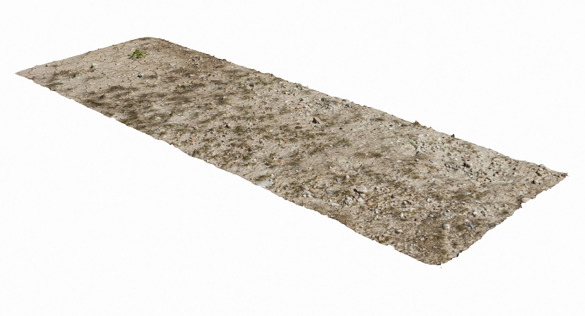 Soil Ground 3D Model - TurboSquid 1397930