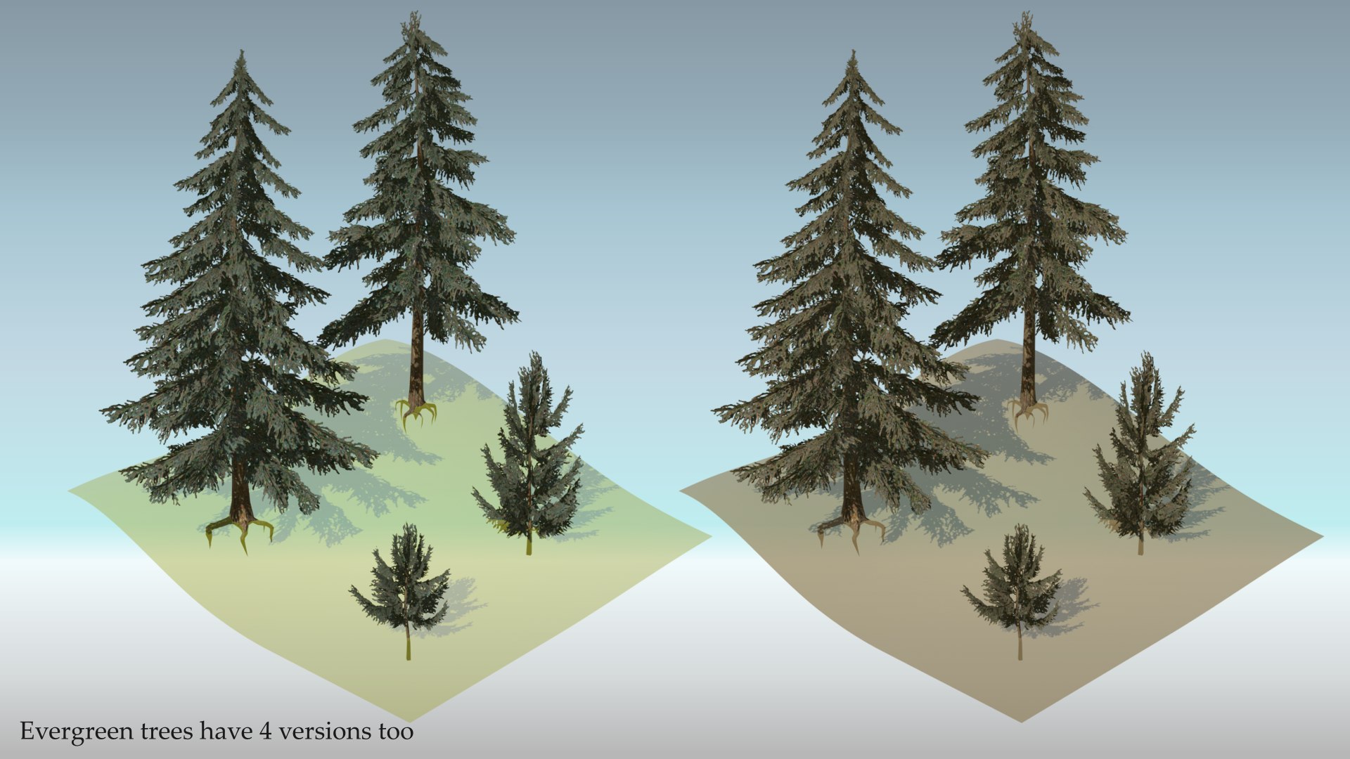 3D Trees Collection 01 - North European Forest Model - TurboSquid 2184330