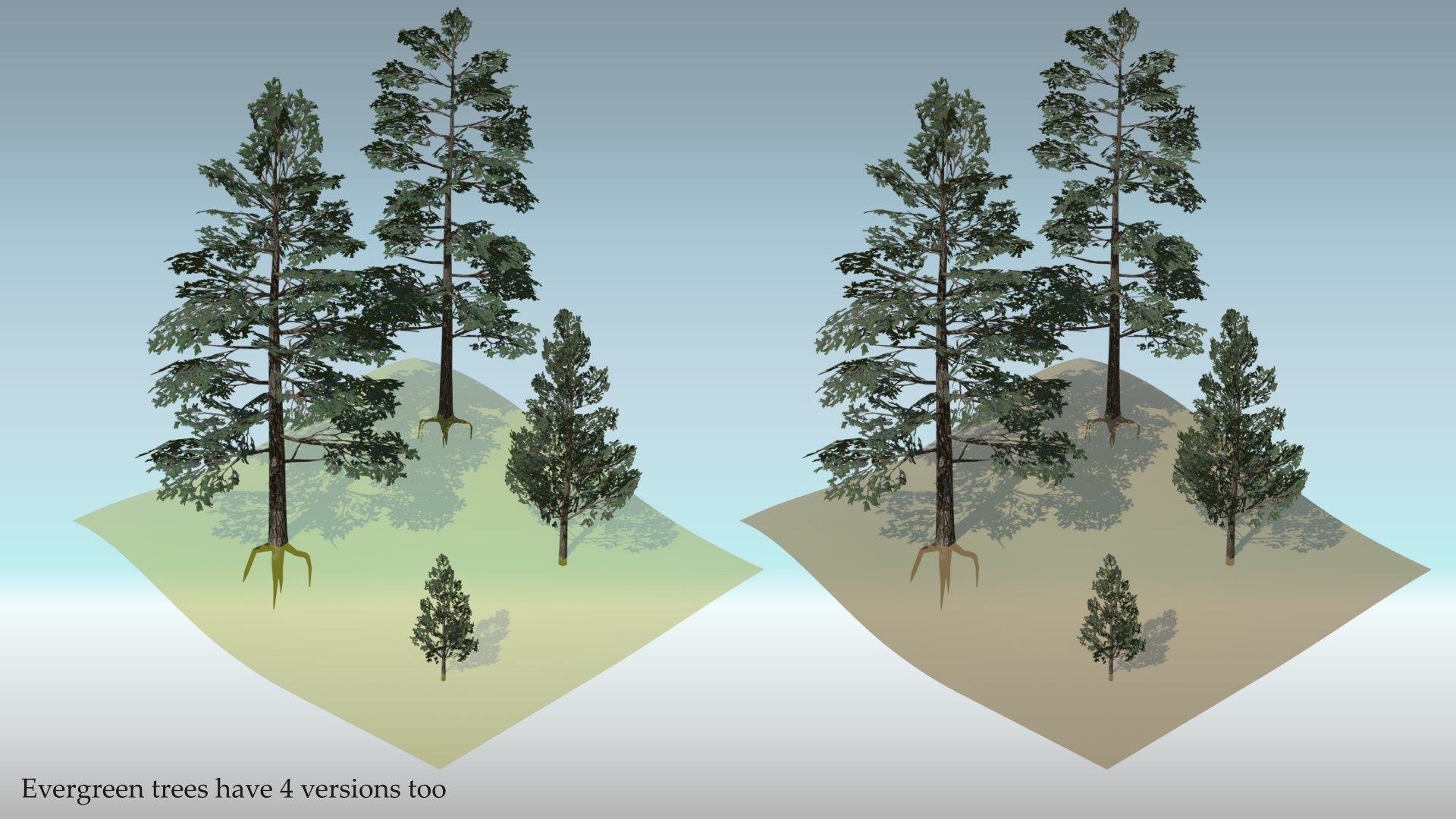 3D Trees Collection 01 - North European Forest Model - TurboSquid 2184330