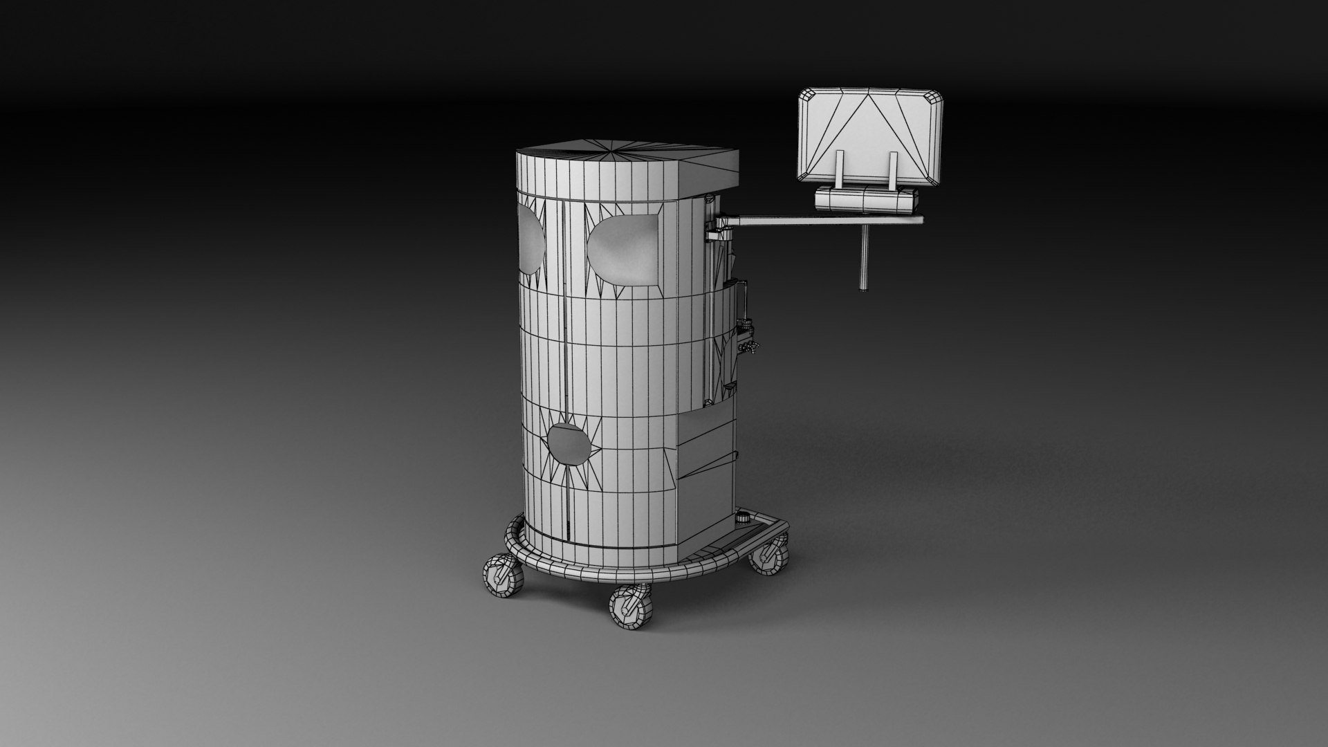 Drager Primus 3D Model - TurboSquid 1768451