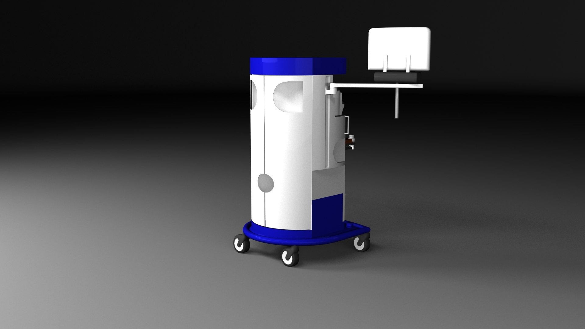 Drager Primus 3D Model - TurboSquid 1768451