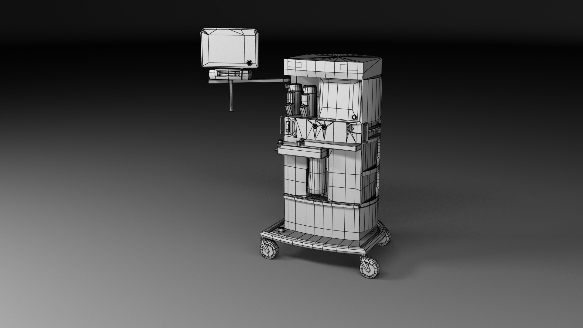 Drager Primus 3D Model - TurboSquid 1768451