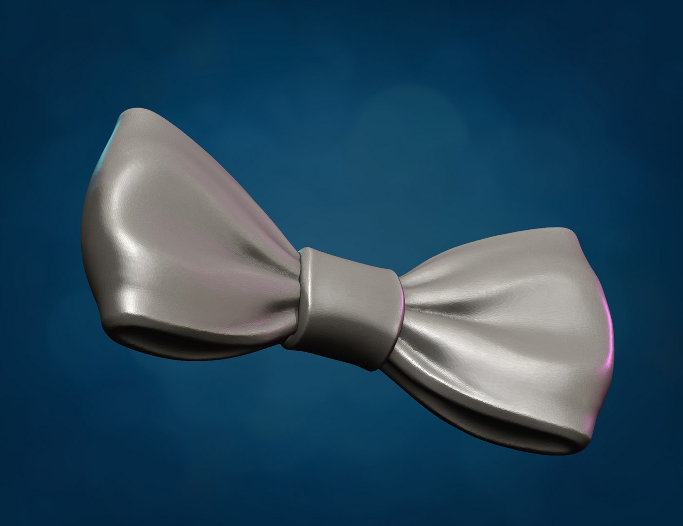 Printable Bow Tie 3D - TurboSquid 2035792