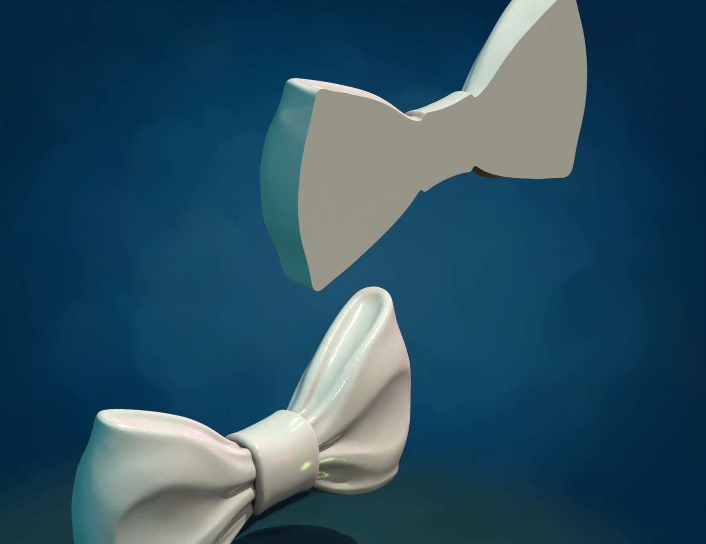 Printable Bow Tie 3D - TurboSquid 2035792