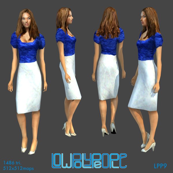 People Rhino Models for Download | TurboSquid