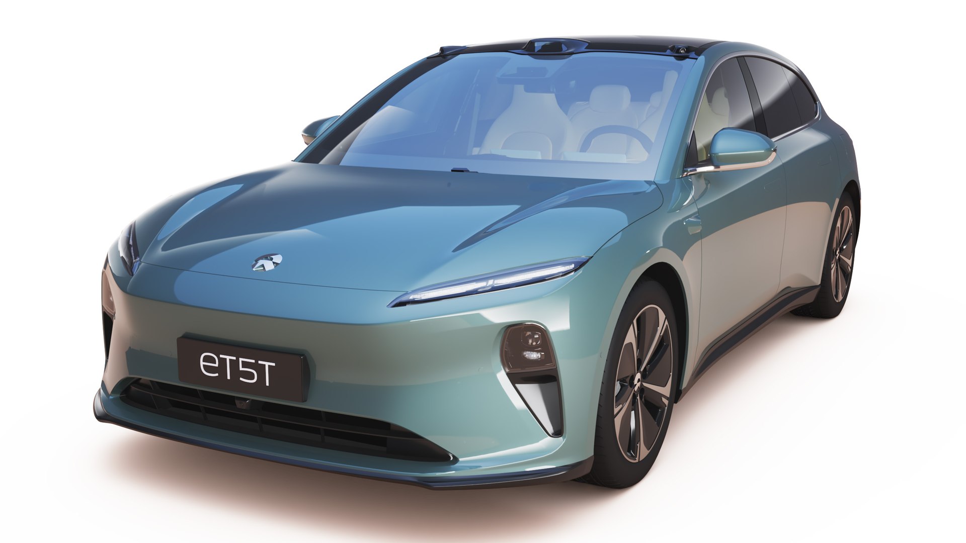 3D Model 2023 NIO ET5T Touring - TurboSquid 2147793