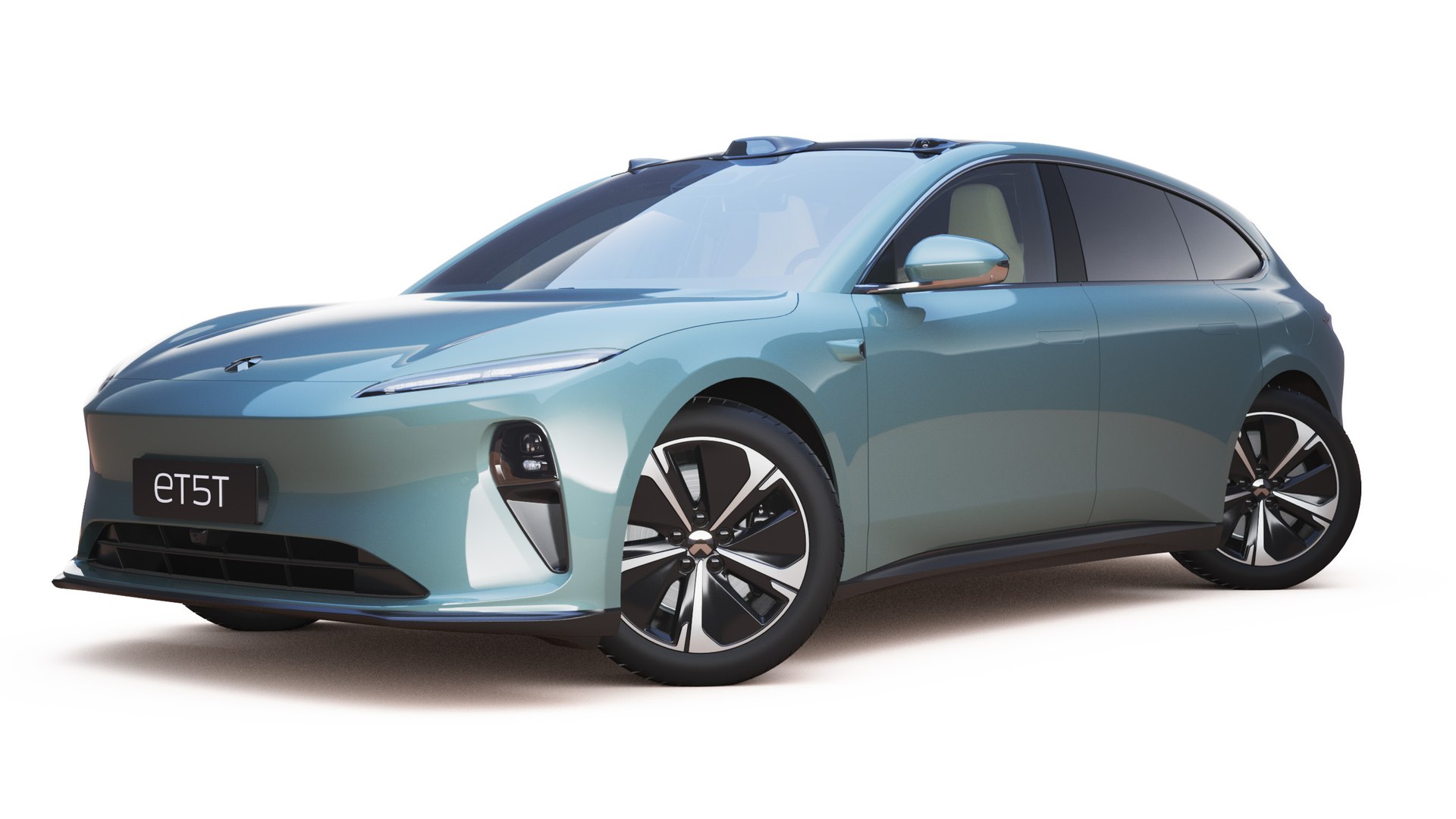 3D Model 2023 NIO ET5T Touring - TurboSquid 2147793