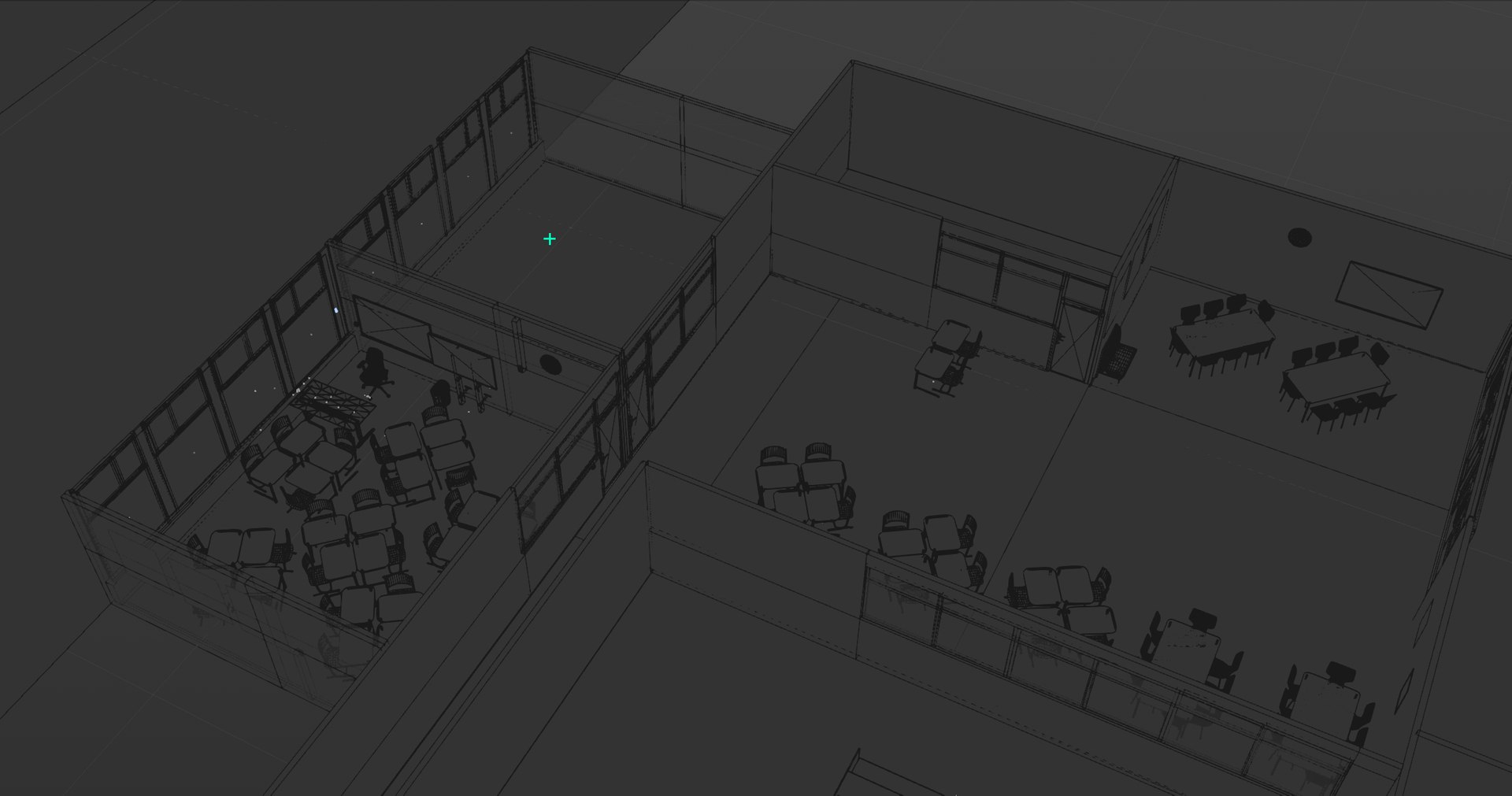 3D model Modern Classroom - TurboSquid 2068214
