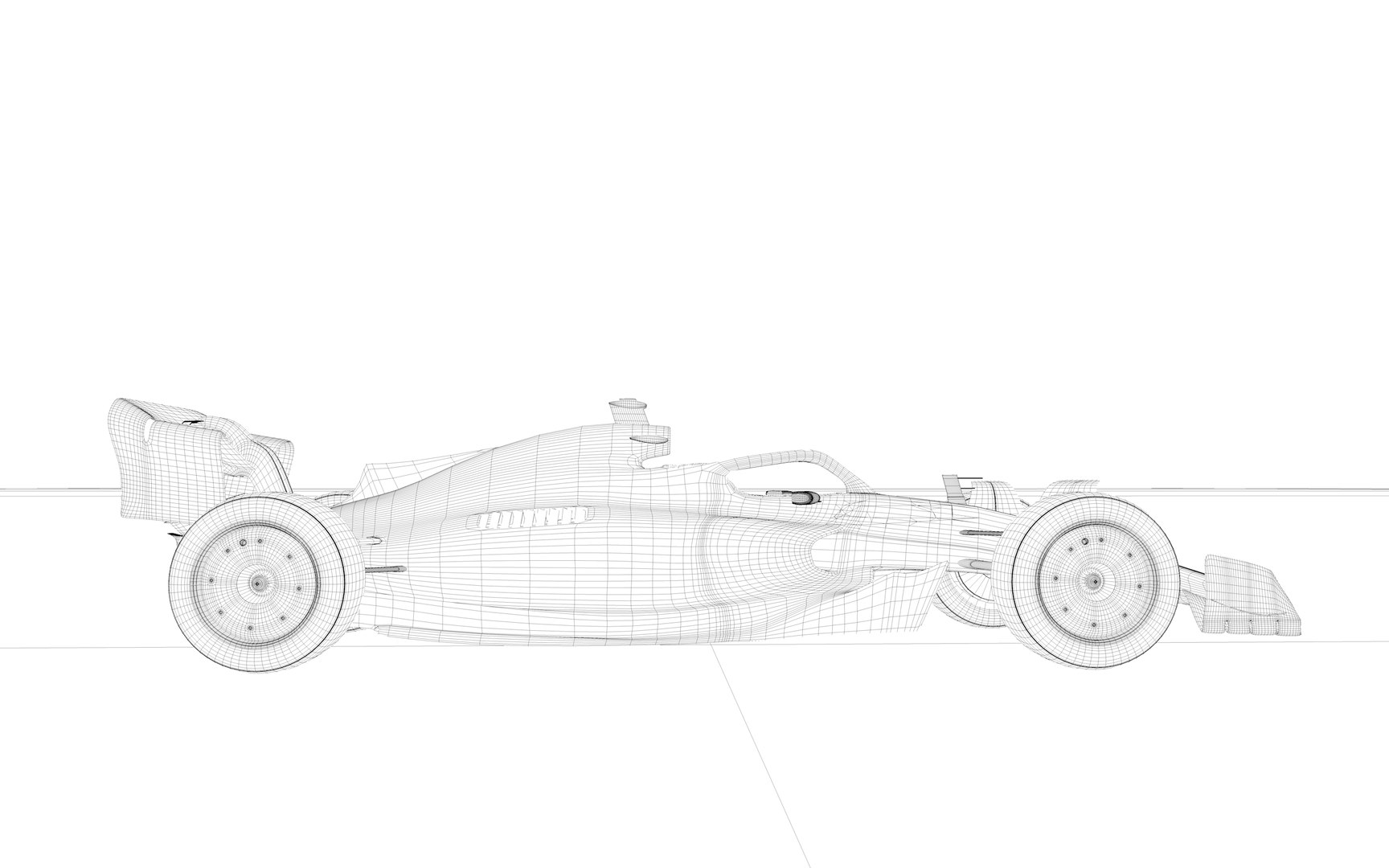3D F1 Mercedes 2024 - Modele 3D Model - TurboSquid 2216957