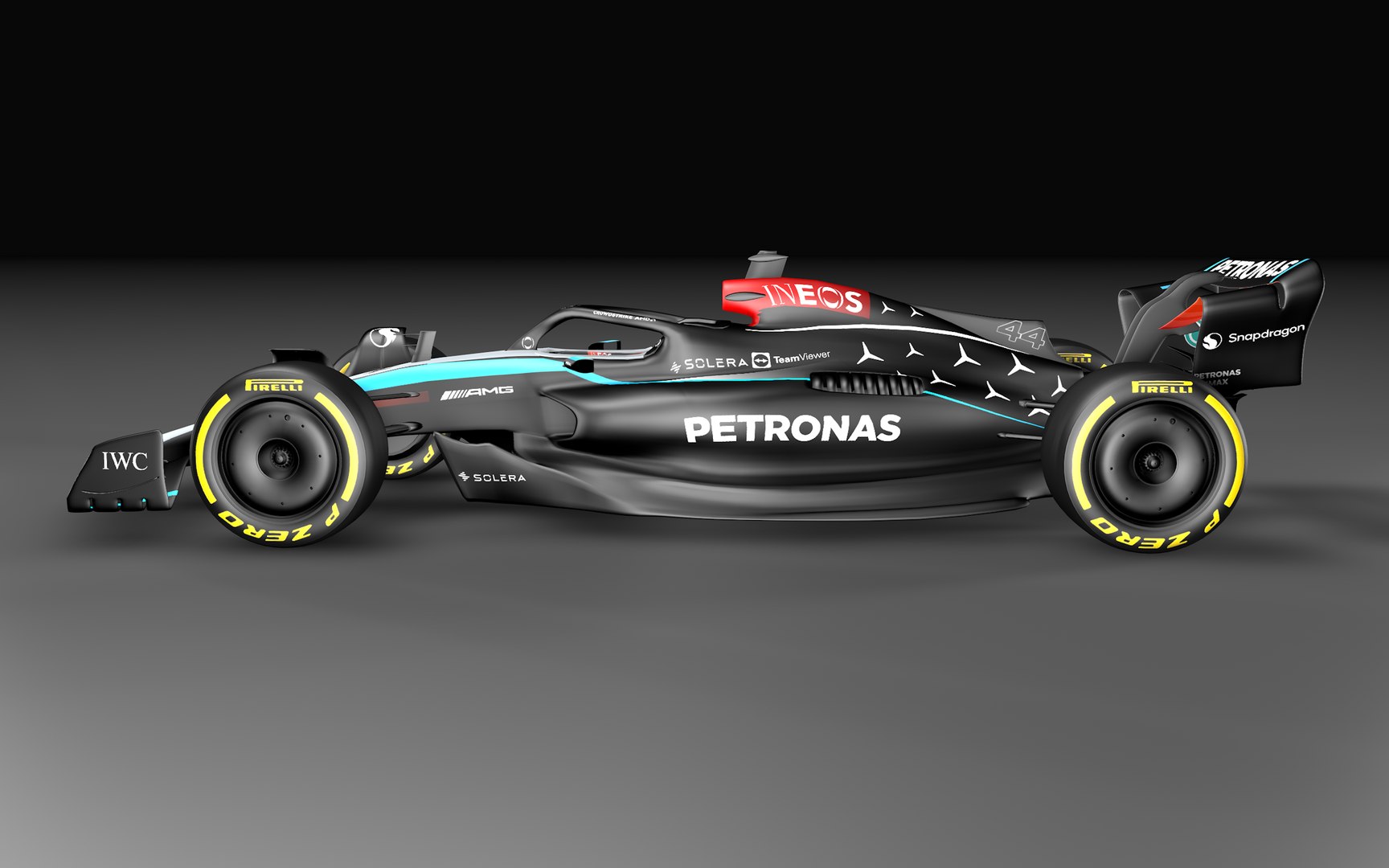 3D F1 Mercedes 2024 - Modele 3D Model - TurboSquid 2216957