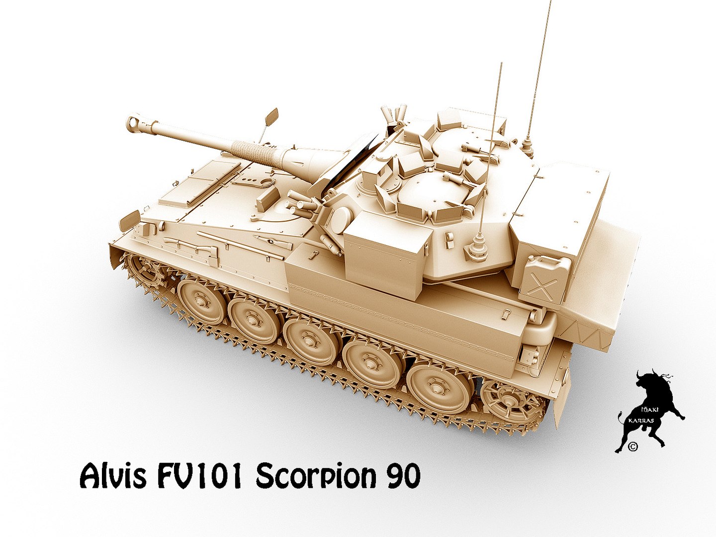 Scorpion 90 Model - TurboSquid 1269818