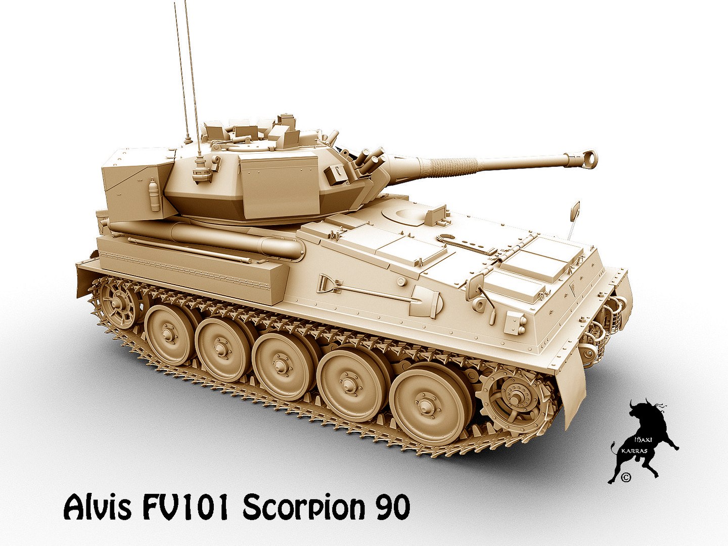 Scorpion 90 Model - TurboSquid 1269818