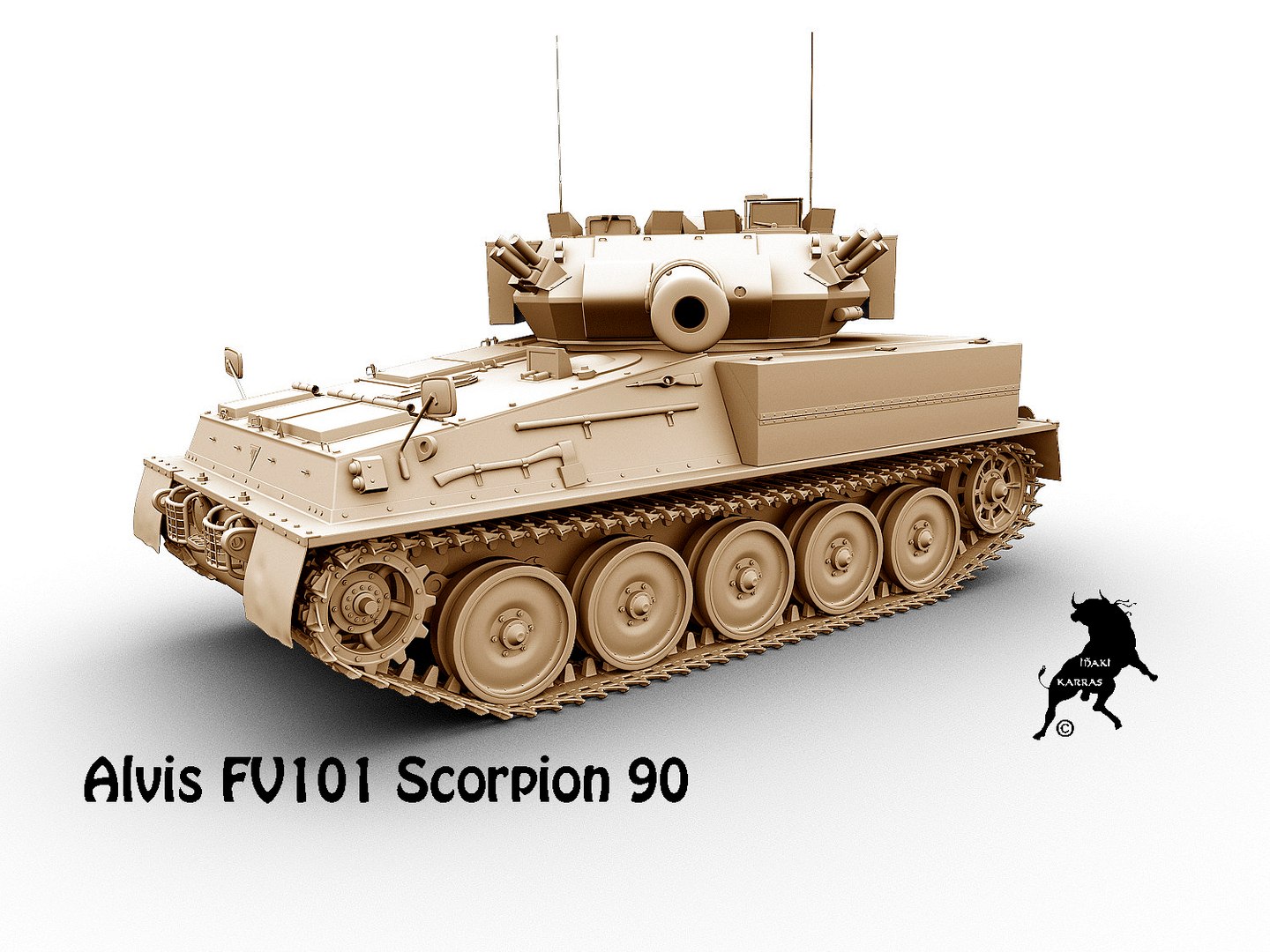 Scorpion 90 Model - TurboSquid 1269818