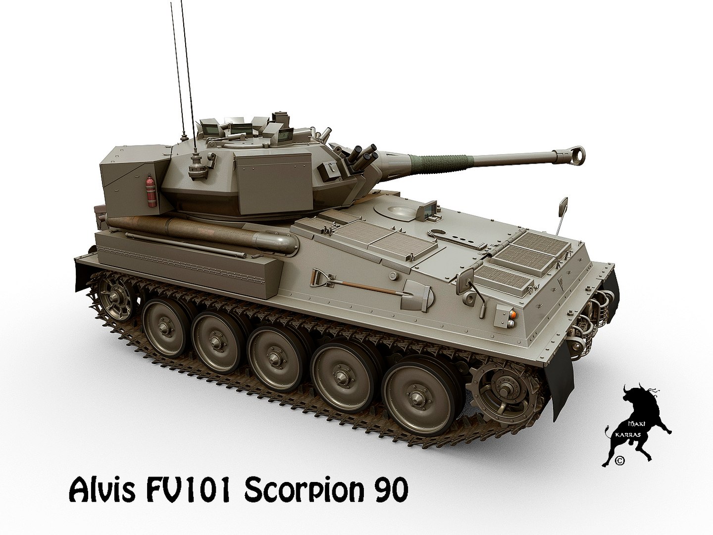 Scorpion 90 Model - TurboSquid 1269818