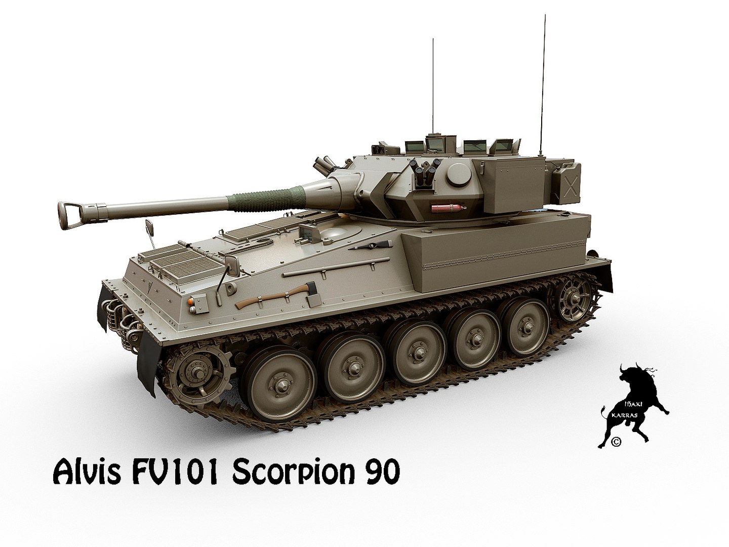 Scorpion 90 Model - TurboSquid 1269818