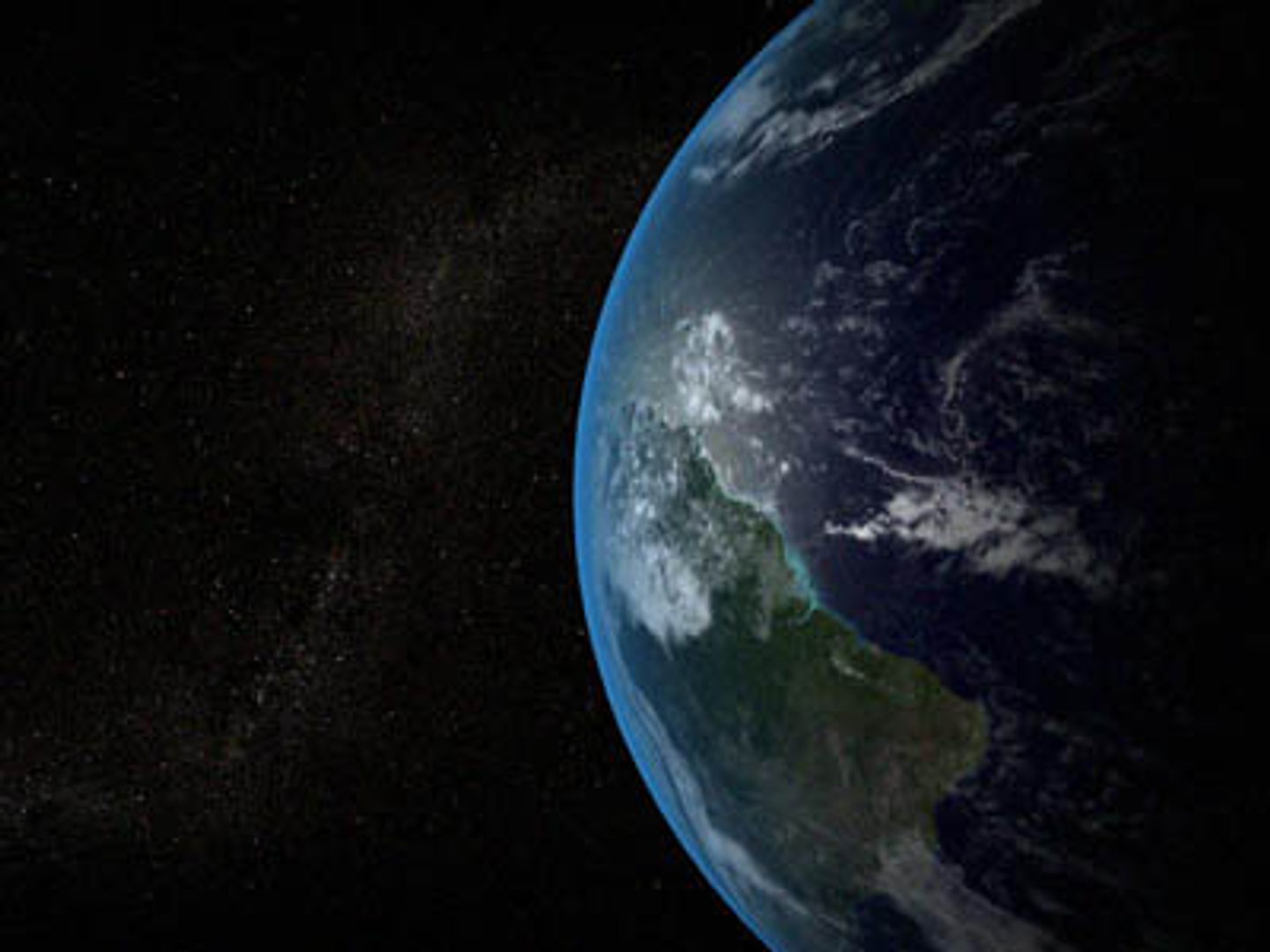 3ds Max Photorealistic Earth