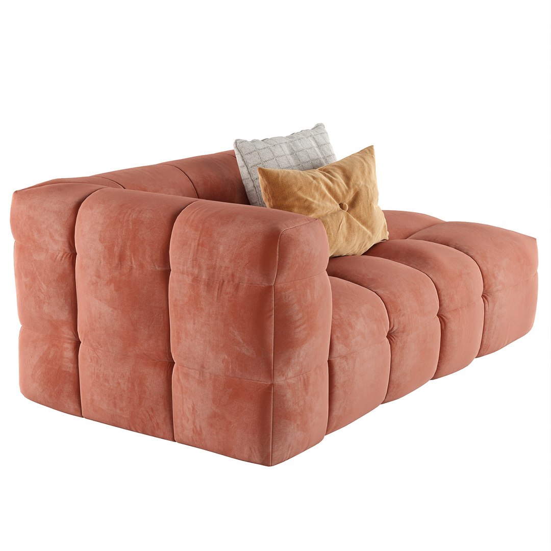 3D Couch Fat Joe - TurboSquid 2164695
