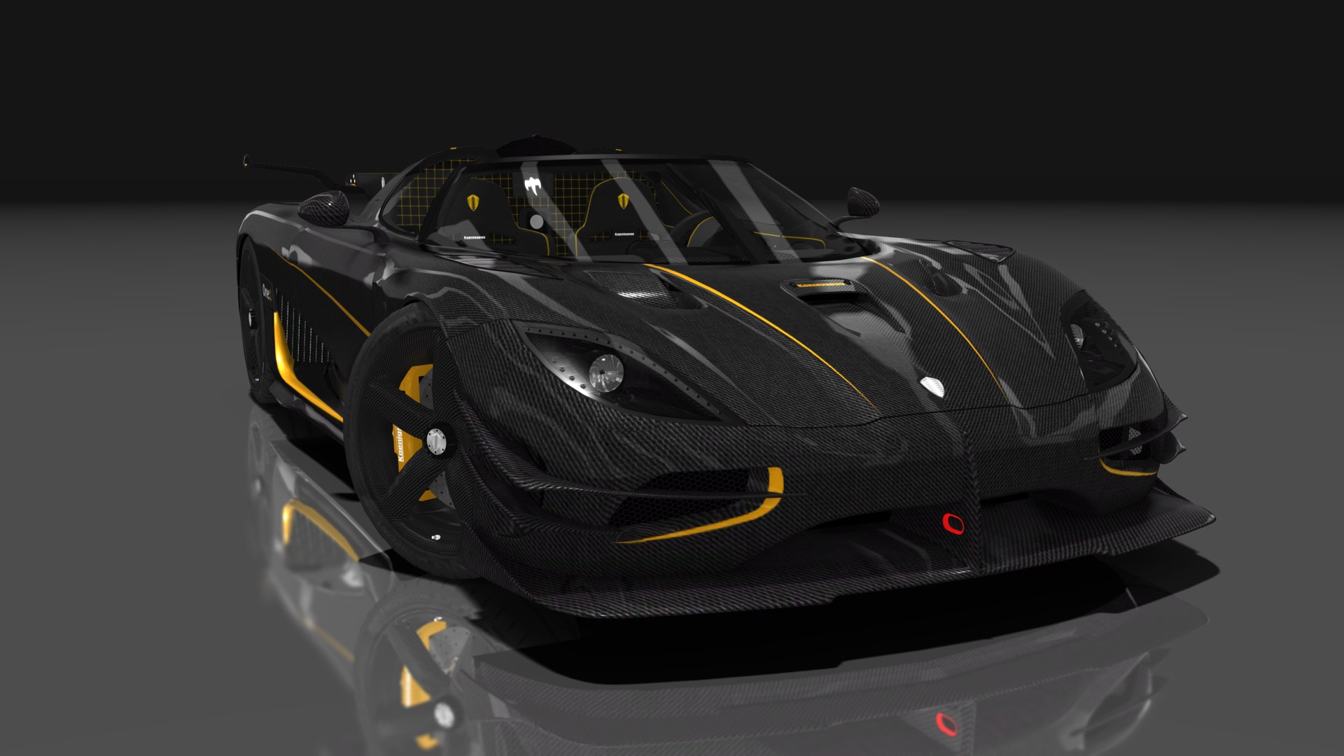 Koenigsegg ONE ONE ROADSTER Model - TurboSquid 2141679