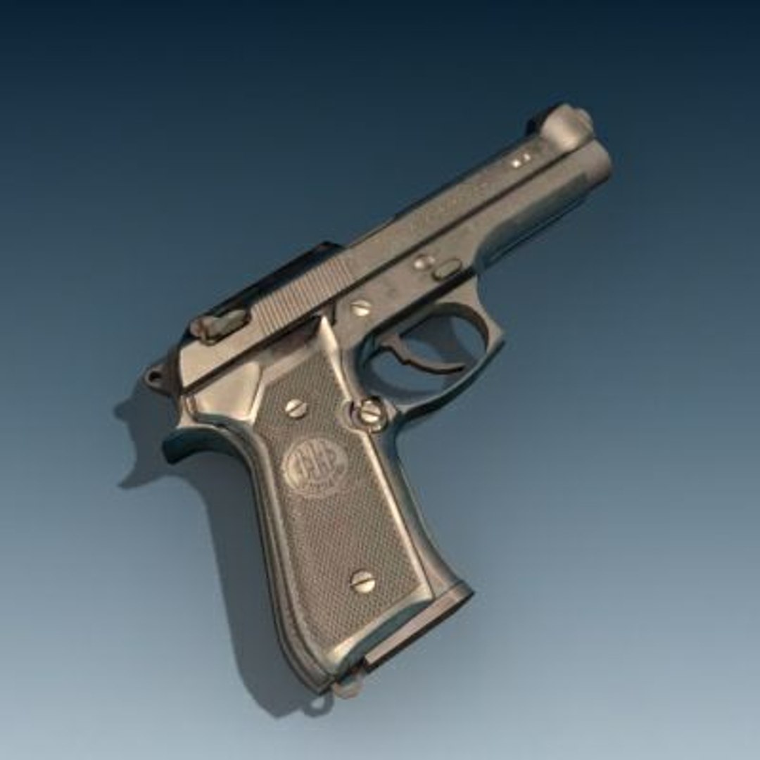 Colt M99 Sniper 3d Model