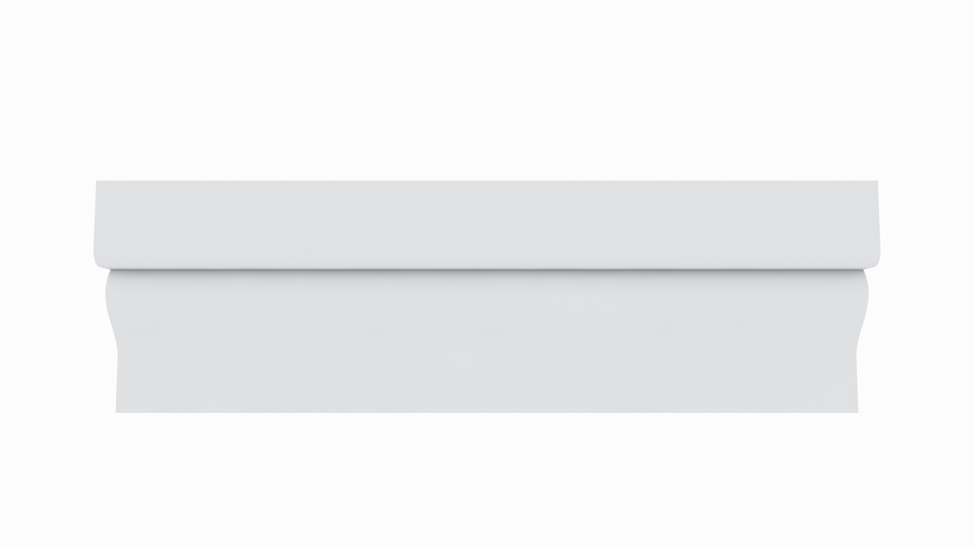 3D Cornice 28 Straight - TurboSquid 1510318