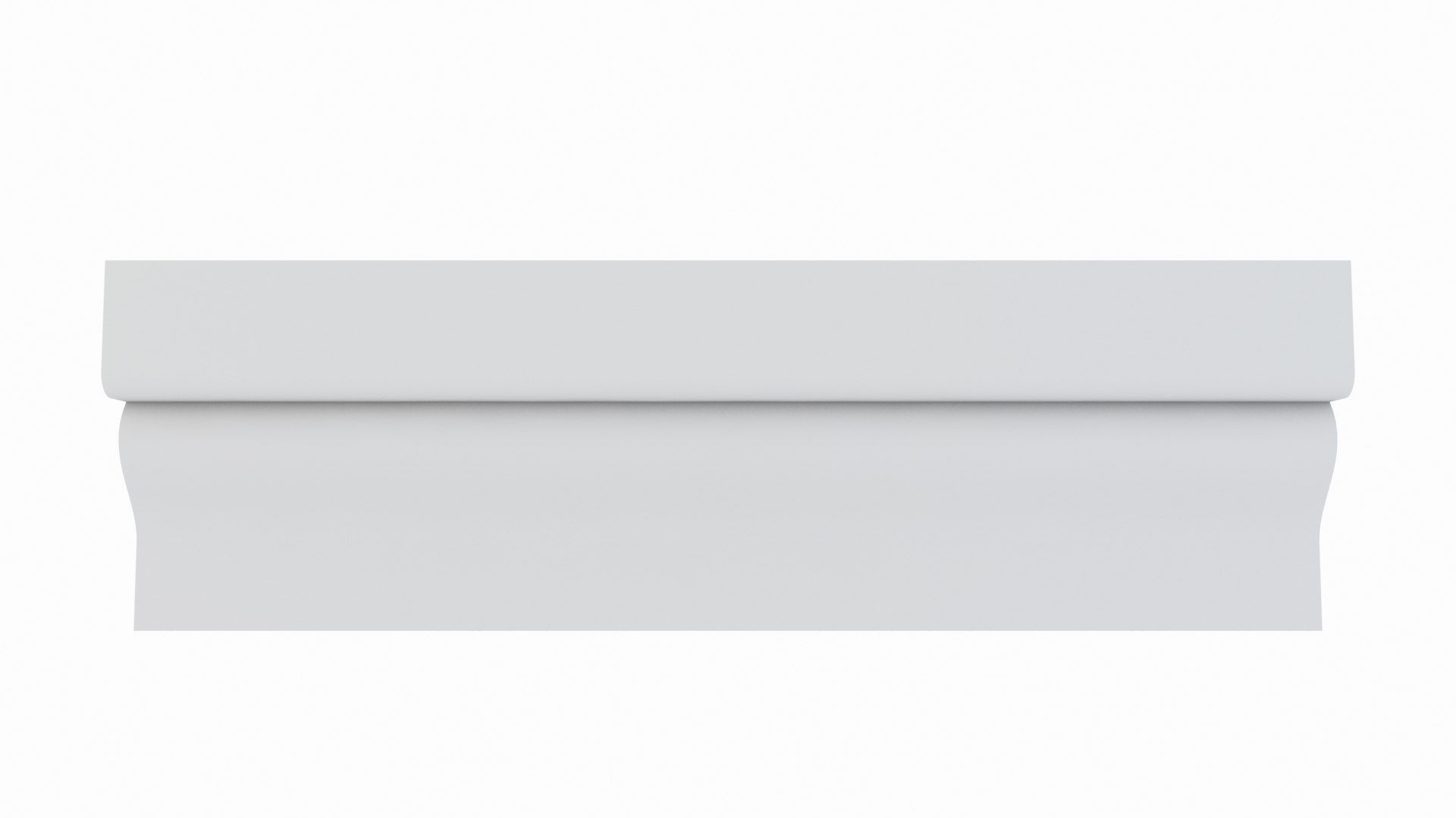 3D Cornice 28 Straight - TurboSquid 1510318