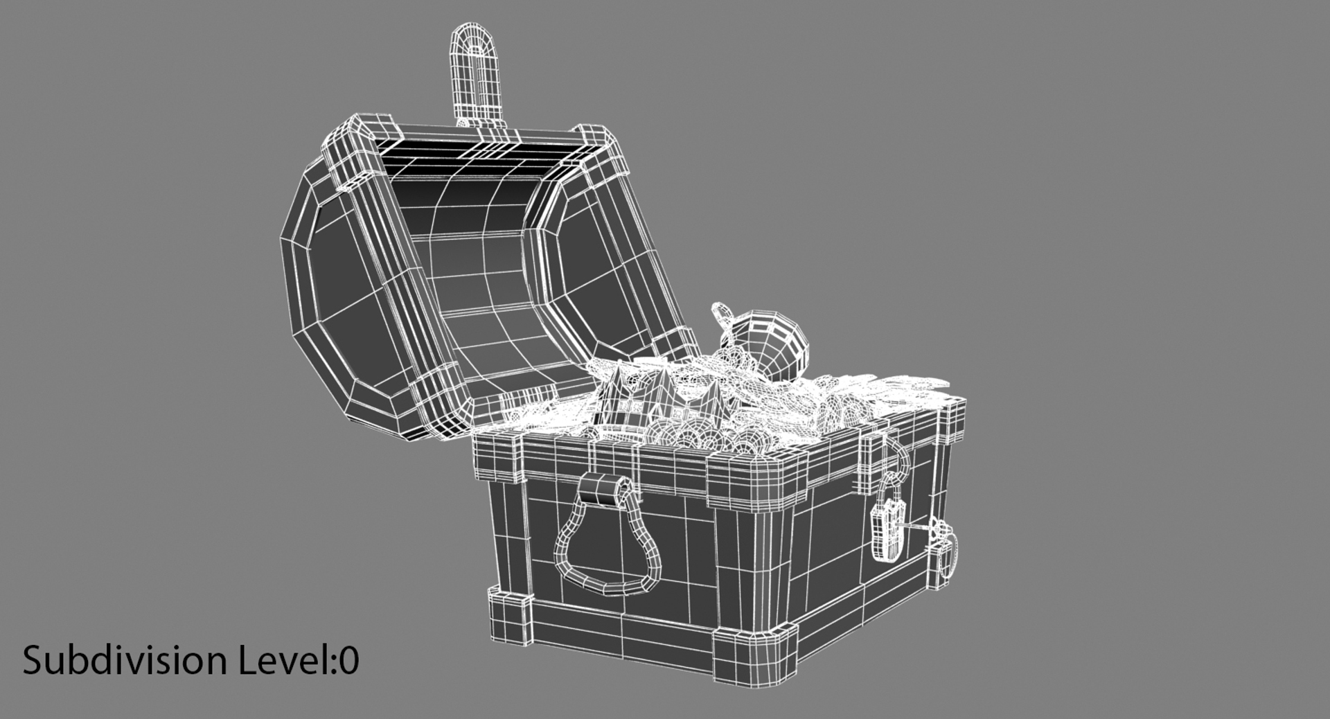 Treasure 3D model - TurboSquid 1170388