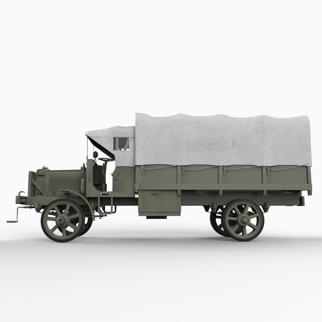 Maya Historic Liberty Truck