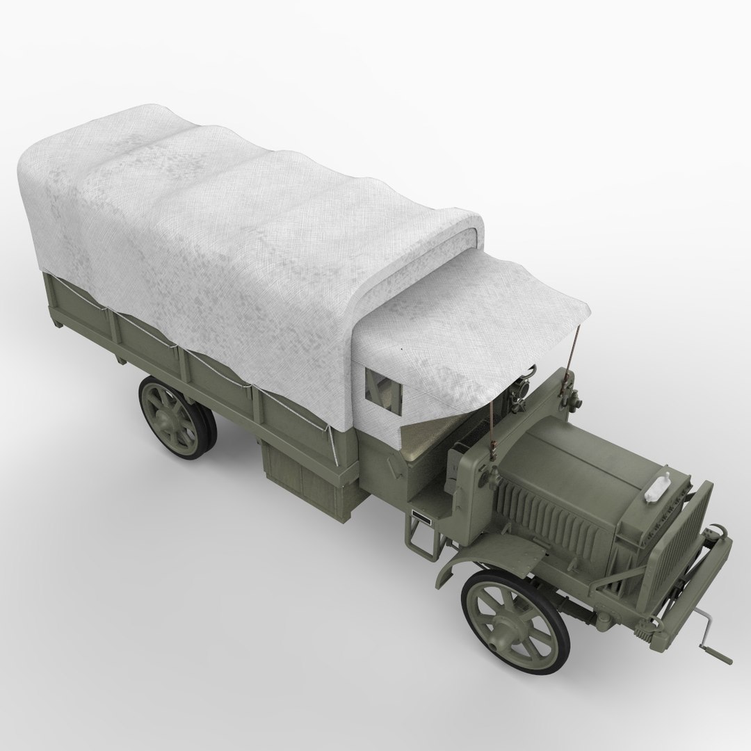 Maya Historic Liberty Truck