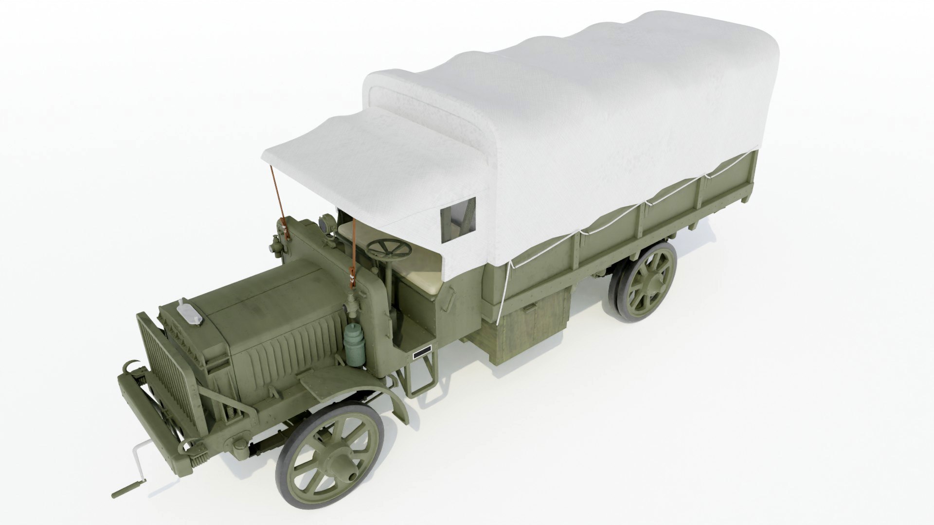 Maya Historic Liberty Truck