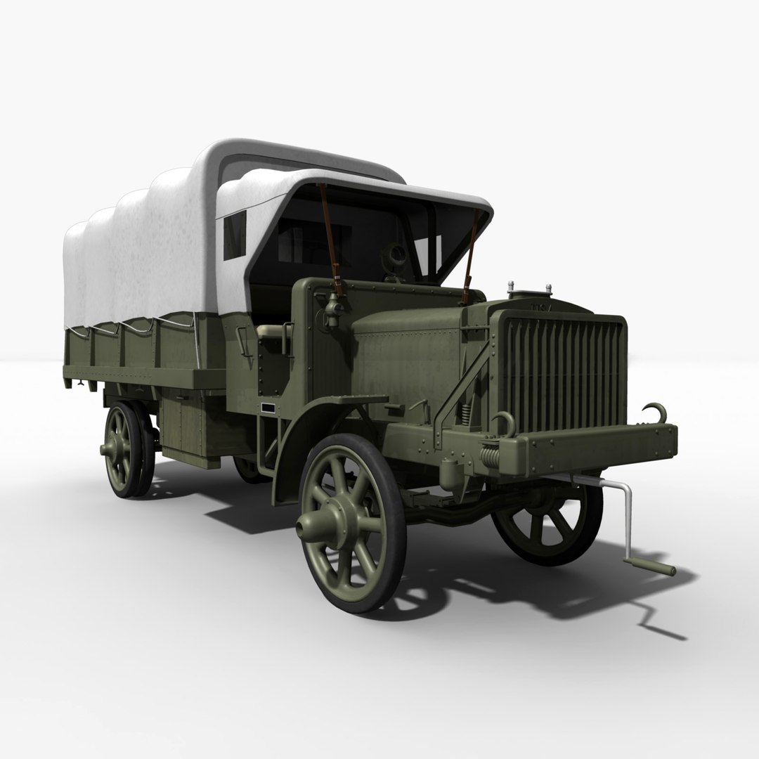 Maya Historic Liberty Truck