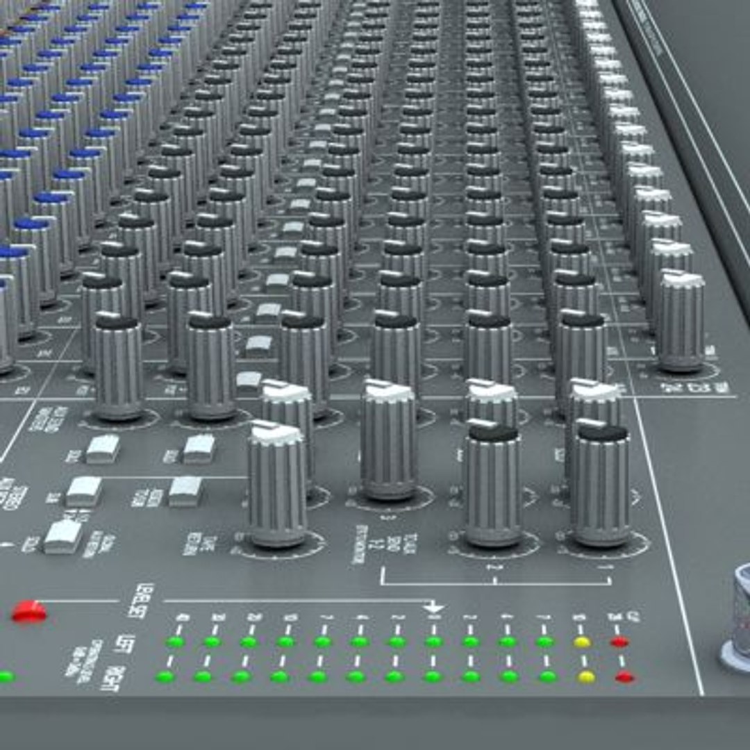 3d Channel Mixer