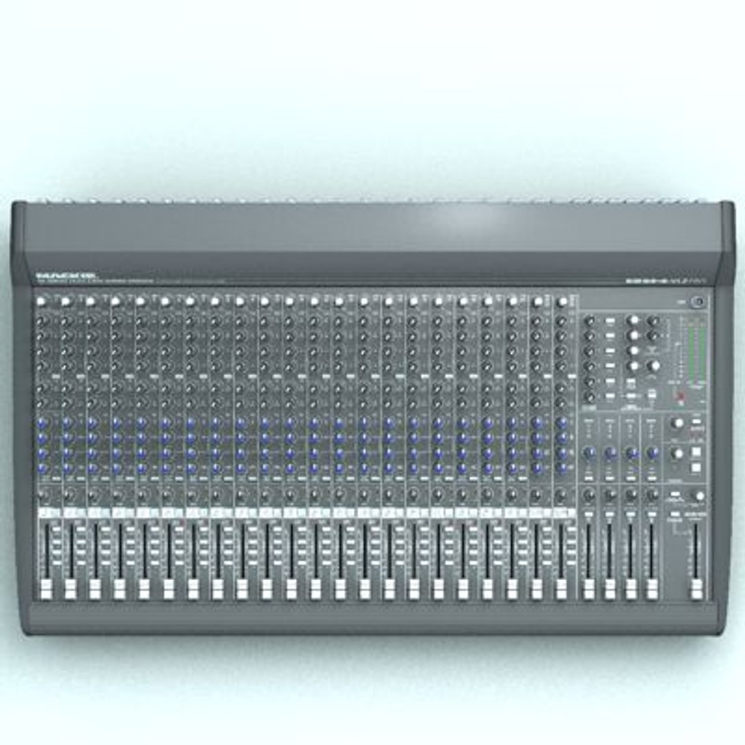 3d Channel Mixer