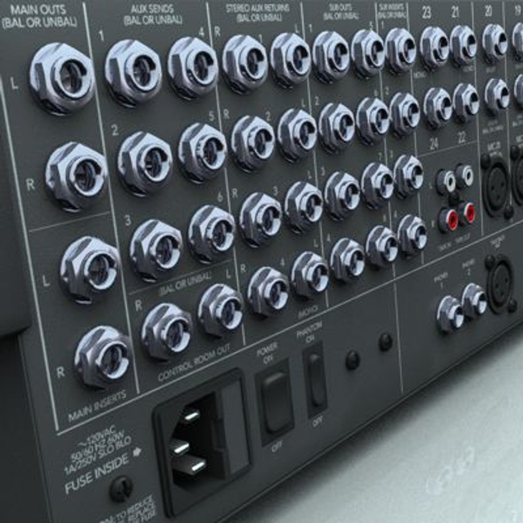 3d Channel Mixer