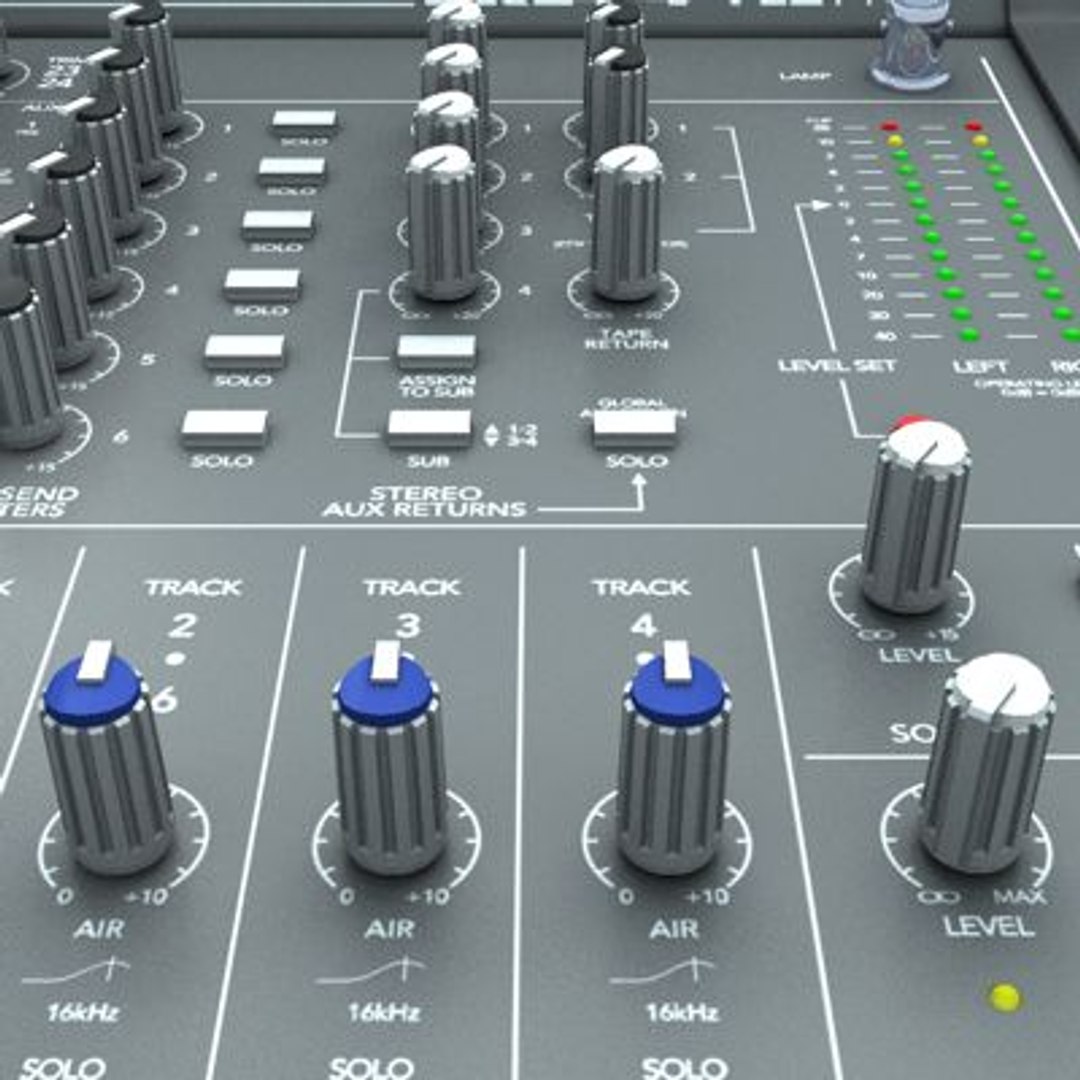 3d Channel Mixer