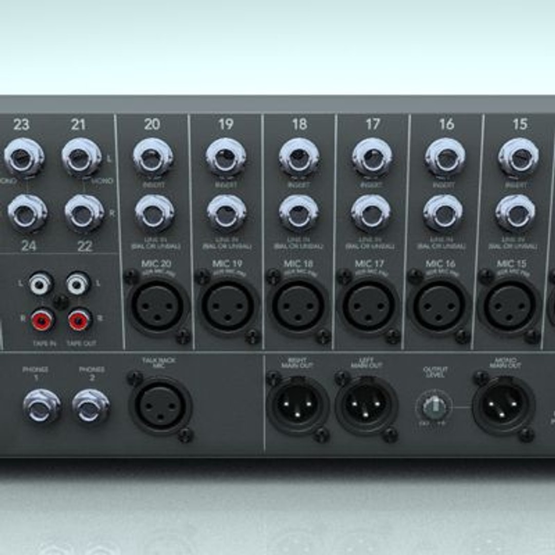 3d Channel Mixer