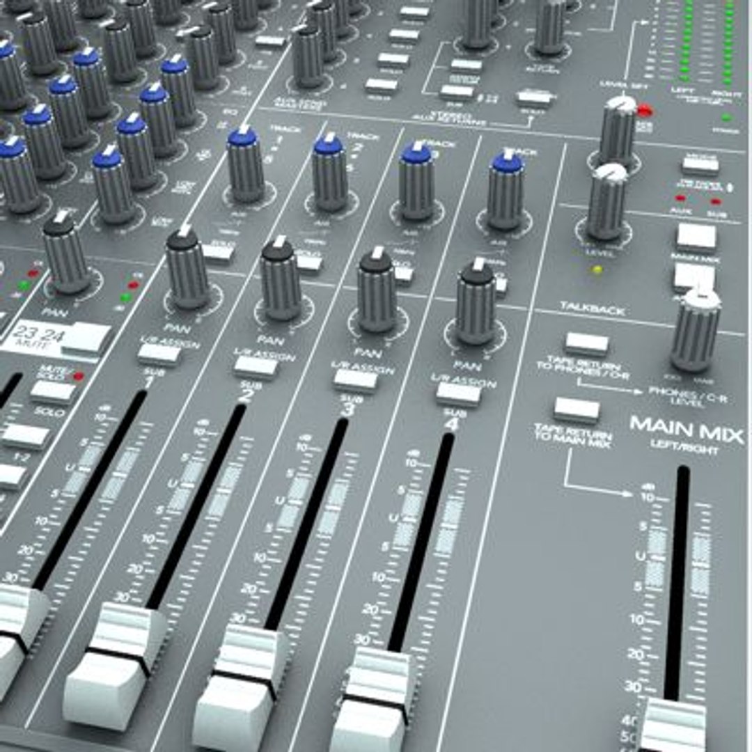 3d Channel Mixer