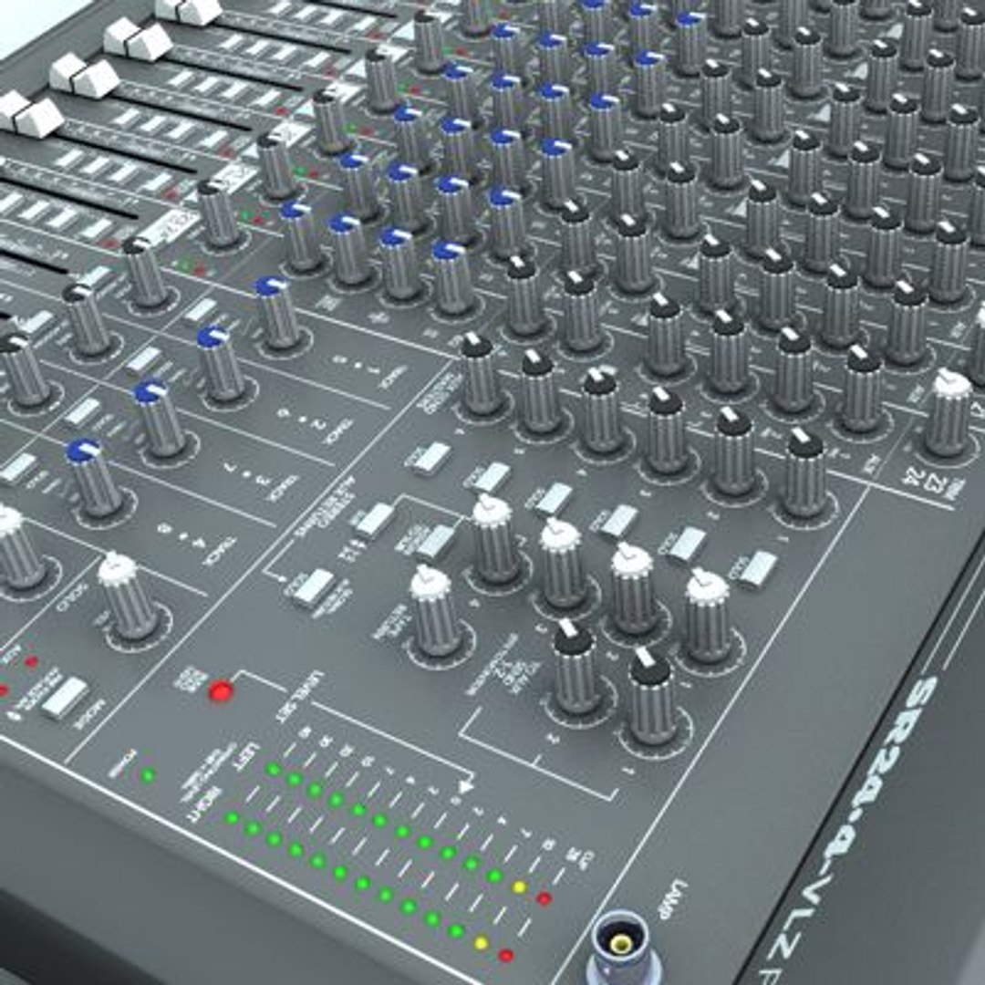 3d Channel Mixer
