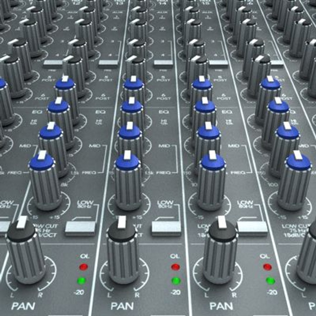 3d Channel Mixer