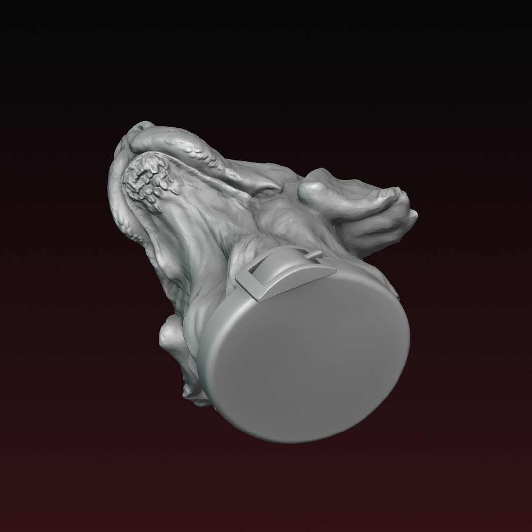 3D Dog Head Model - TurboSquid 2187101