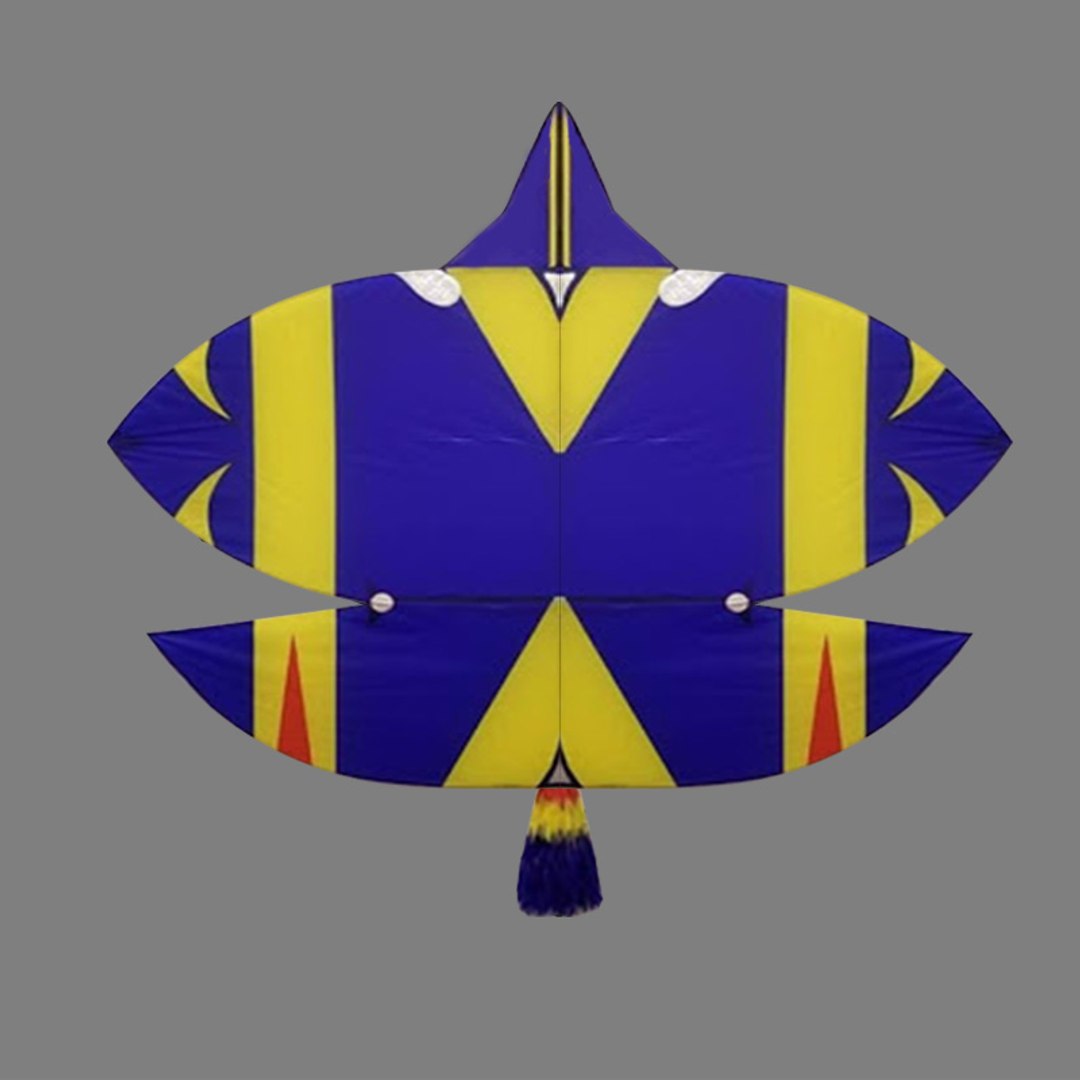 Kite Tukal 3D Model - TurboSquid 1721596