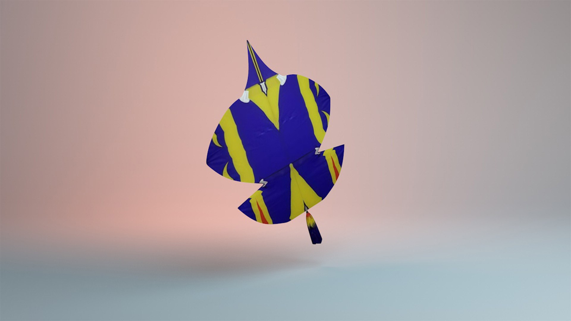 Kite Tukal 3D Model - TurboSquid 1721596
