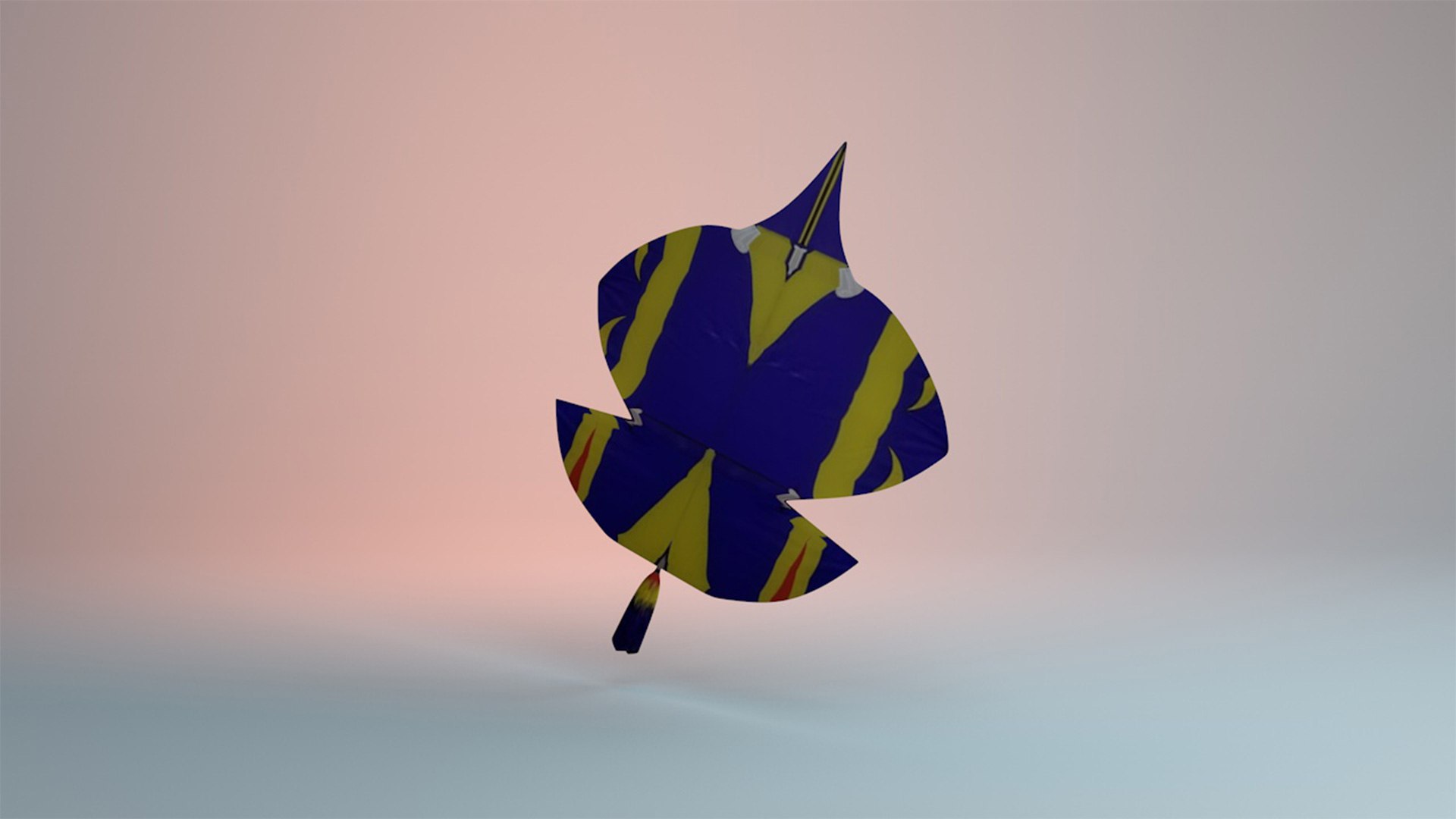 Kite Tukal 3D Model - TurboSquid 1721596
