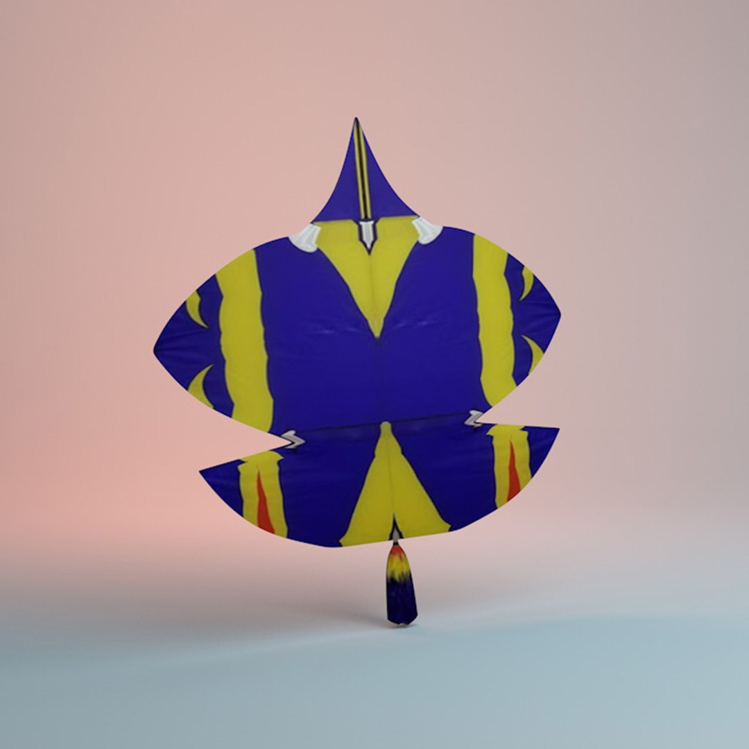 Kite Tukal 3D Model - TurboSquid 1721596