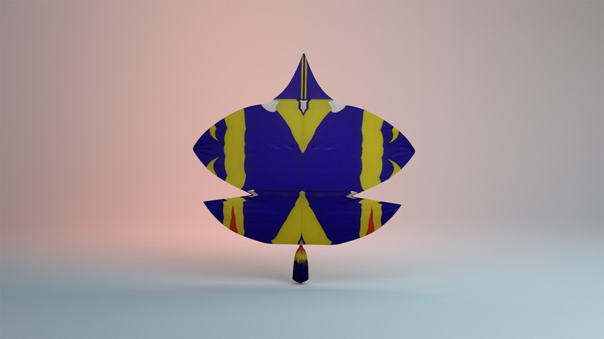 Kite Tukal 3D Model - TurboSquid 1721596