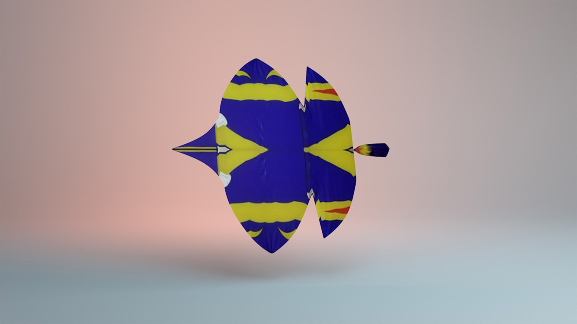 Kite Tukal 3D Model - TurboSquid 1721596