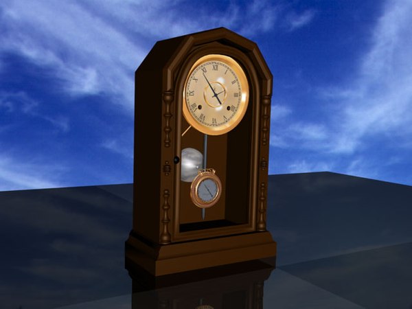 x antique ansonia clock