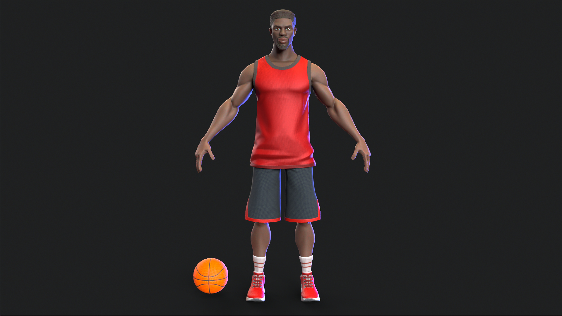 3D Basketball Stylized Player - TurboSquid 1874144
