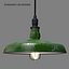 3d Model Industrial Pendant Light