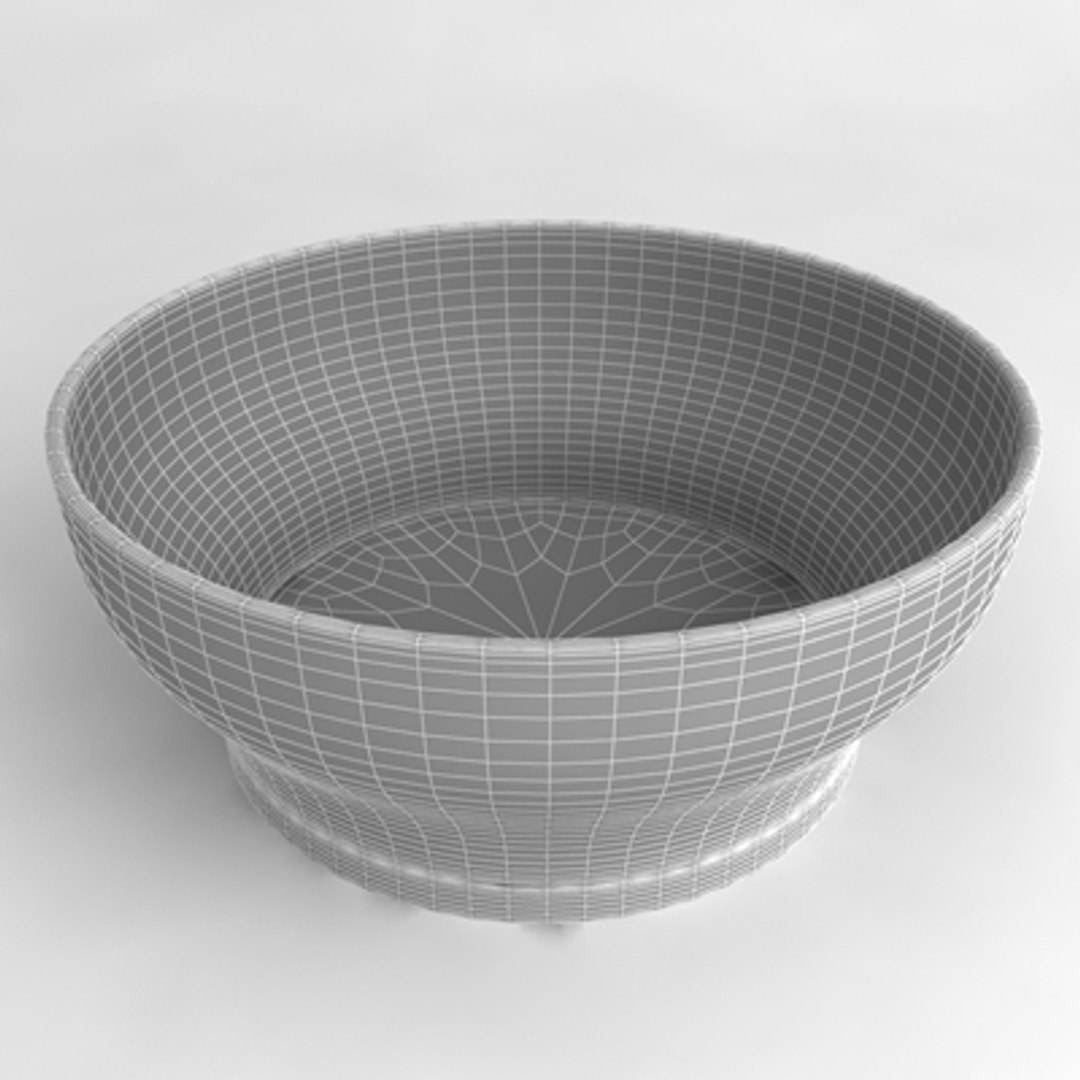 Bowl 3d Model