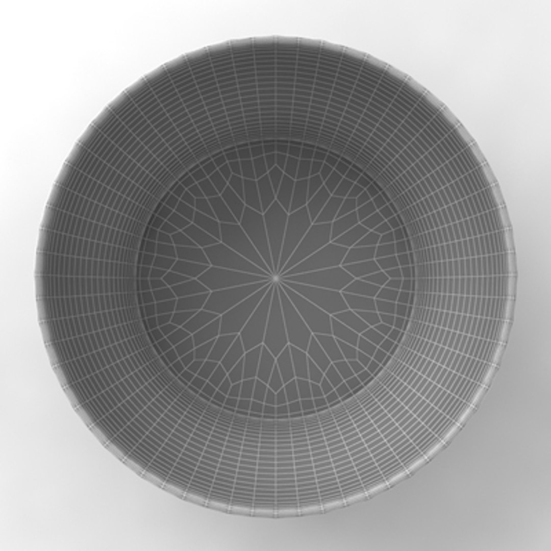 Bowl 3d Model